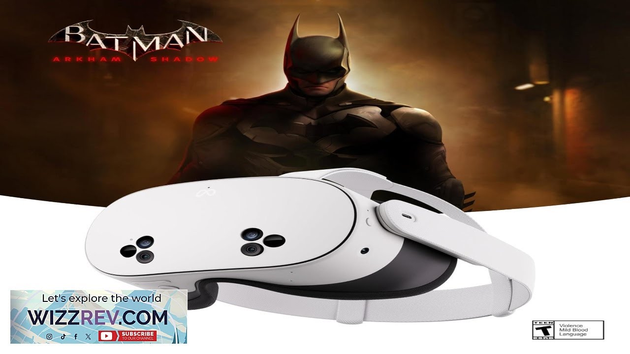 Meta Quest 3S 128GB — Get Batman: Arkham Shadow and a 3-Month Review ...