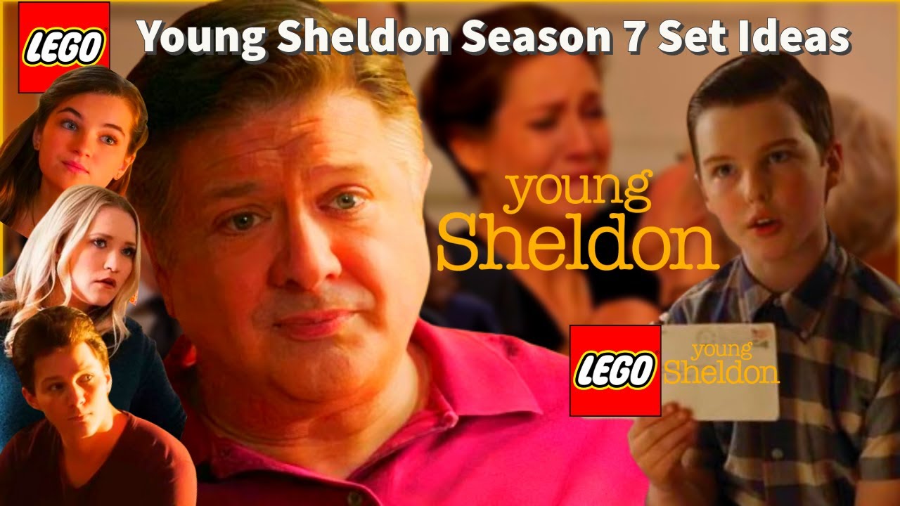 NEW LEGO YOUNG SHELDON SEASON 7 SETS COMING SOON? - YouTube