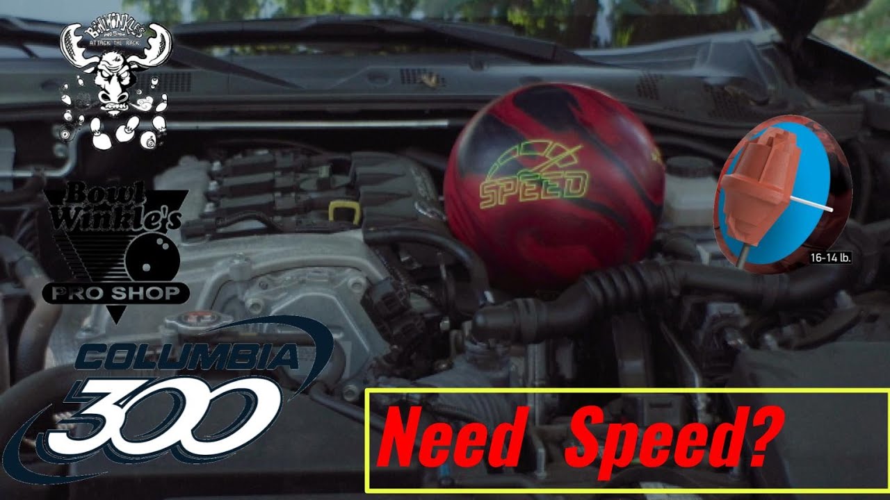 Columbia 300 Speed || Bowling Ball Review - YouTube