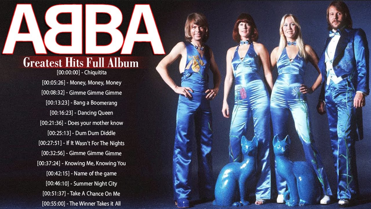 Abba Greatest Hits Playlist Full Album Best Songs Of Abba Collection