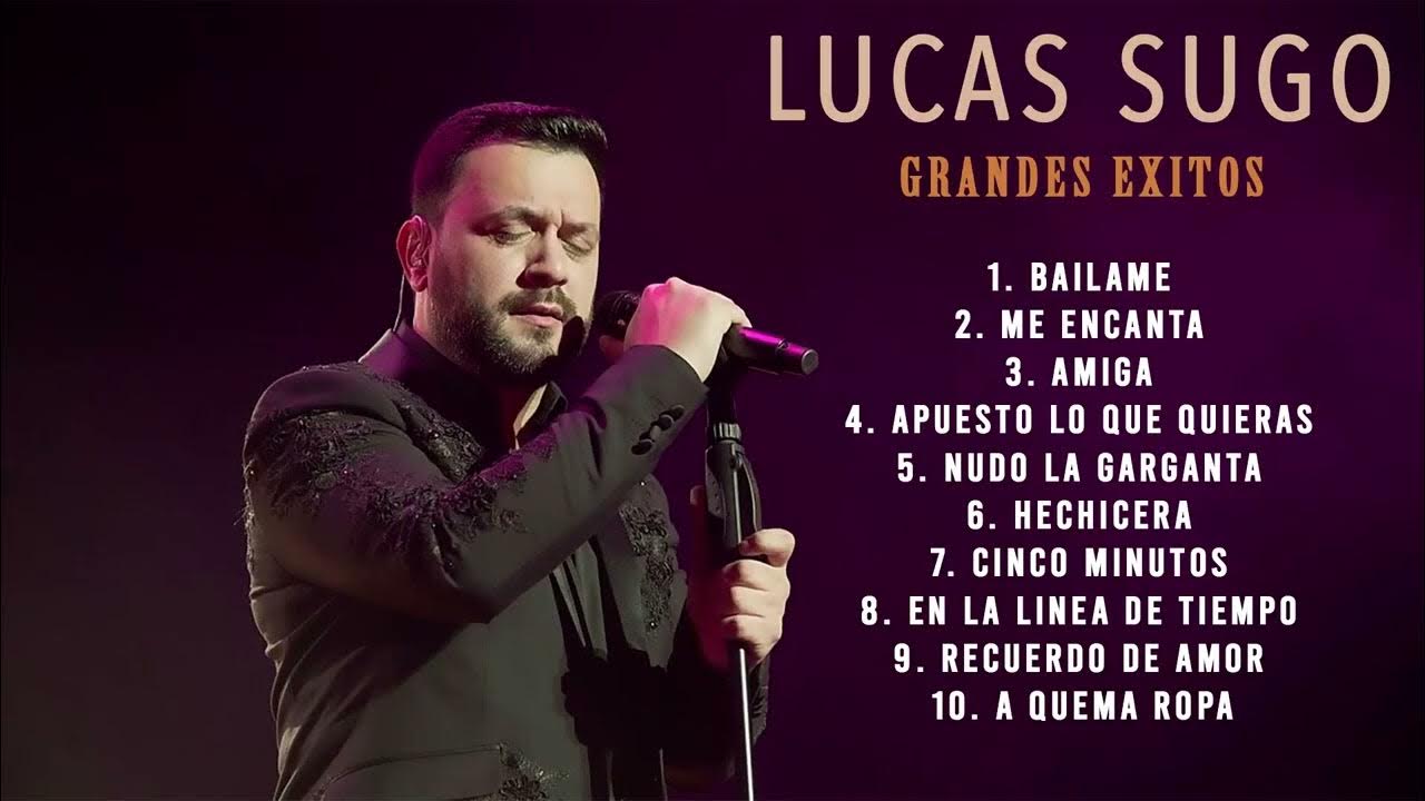 Lucas Sugo - Grandes Éxitos Enganchados 2022 - YouTube