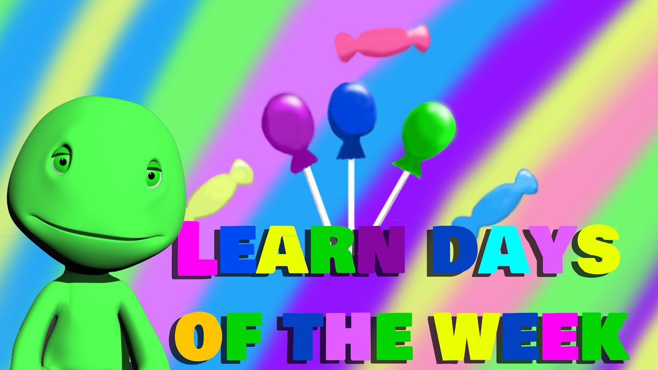 Learning for kindergarteners | Learn the days of the week - YouTube