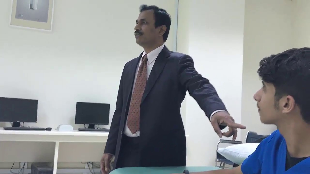 Test & measurment Practical : Hand MMT - 5 - YouTube