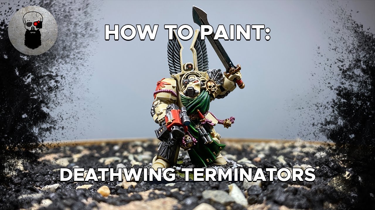 Contrast+ How to Paint: Deathwing - YouTube