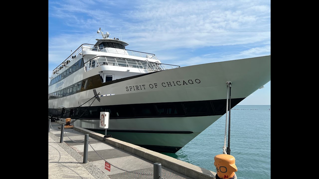 Aetna and Wilsonart Spirit of Chicago Cruise - YouTube