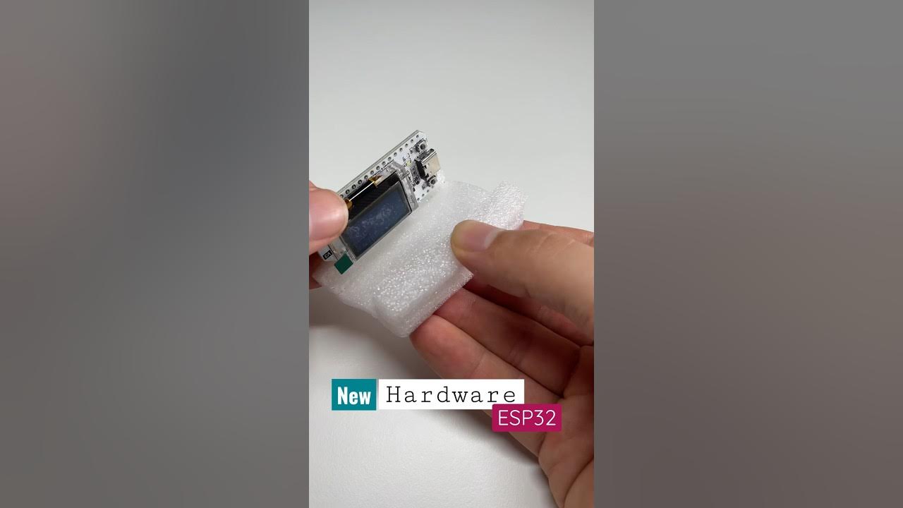 Amazing New ESP Hardware Unboxing with Display #arduino #electrician #electronics #hardware # ...