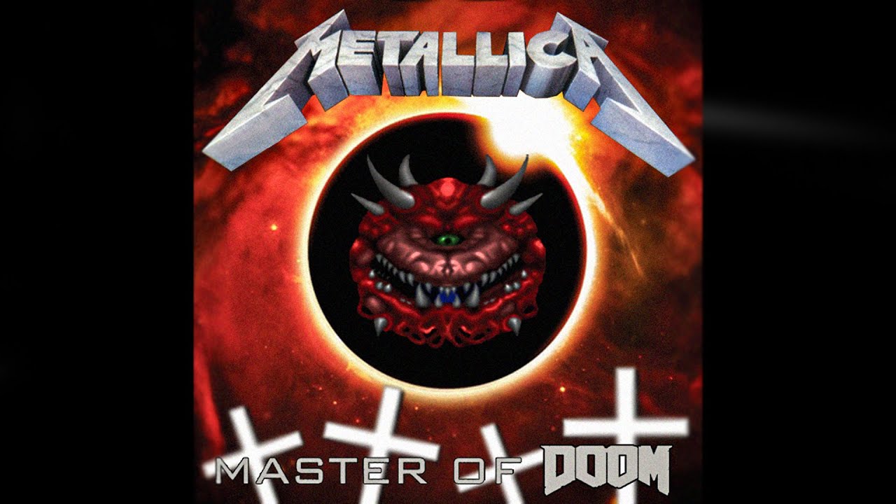 Master Of Doom [metallica X Doom Mashup] Youtube