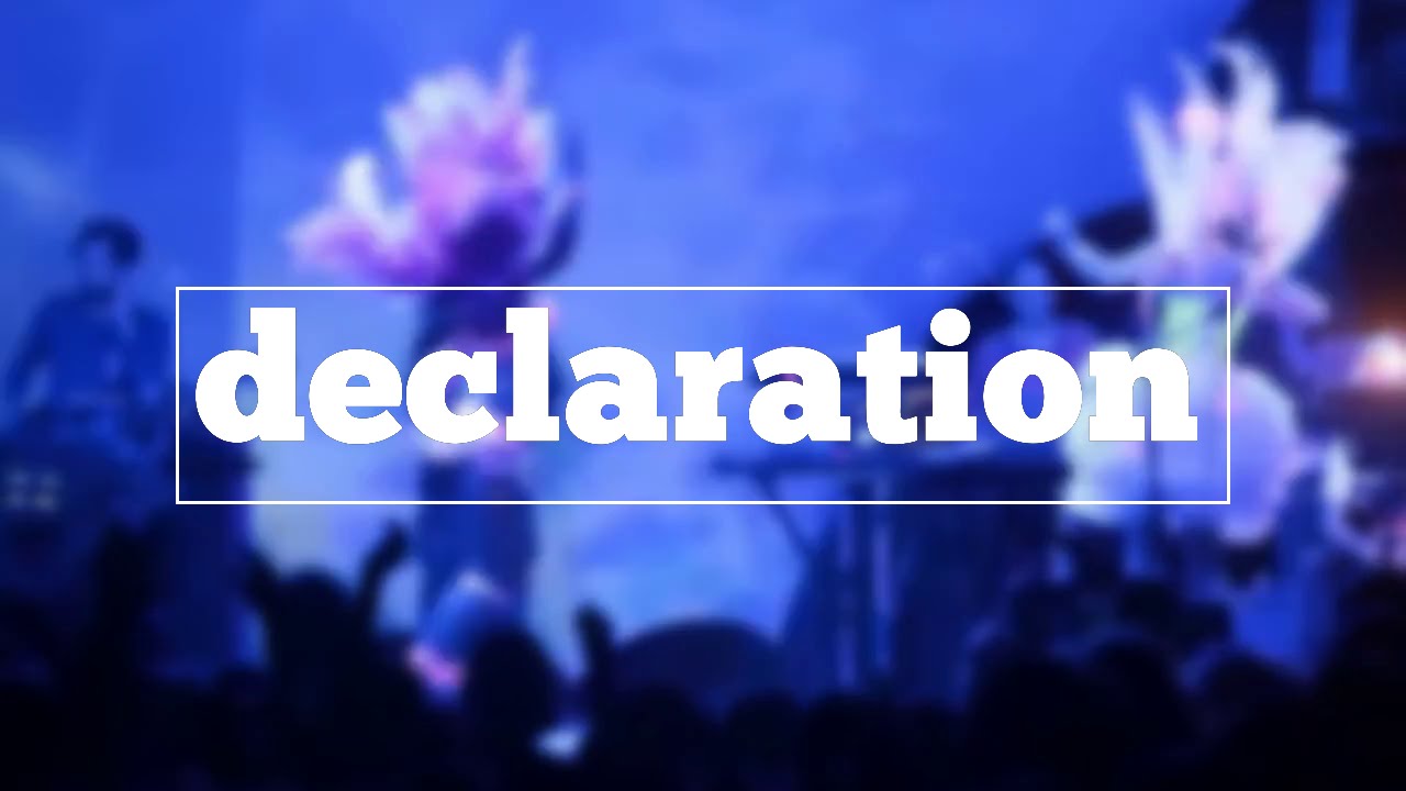 Learn how to spell declaration - YouTube