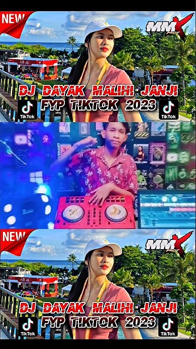 DJ DAYAK FULL BEAT LAGU MALIHI JANJI VIRAL TIK TOK TERBARU 2023#shortvideo #shorts #djdayak ...
