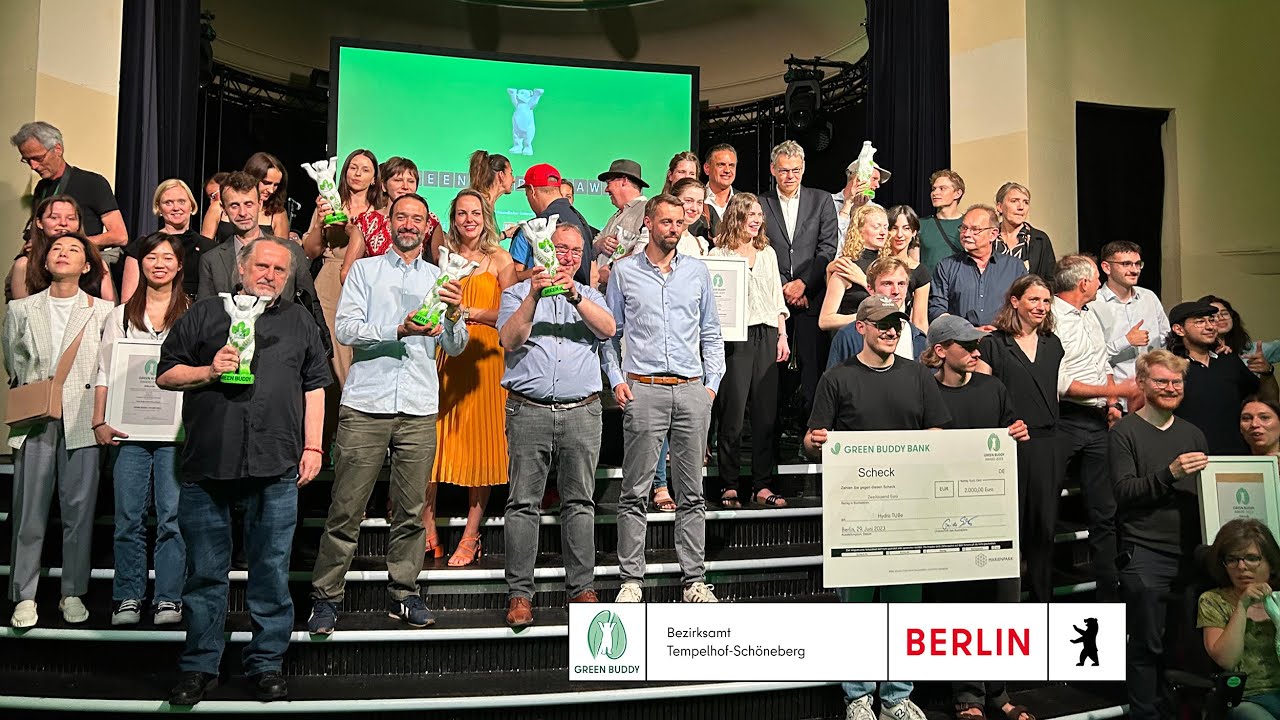 Green Buddy Award 2023 - Rückblick - YouTube