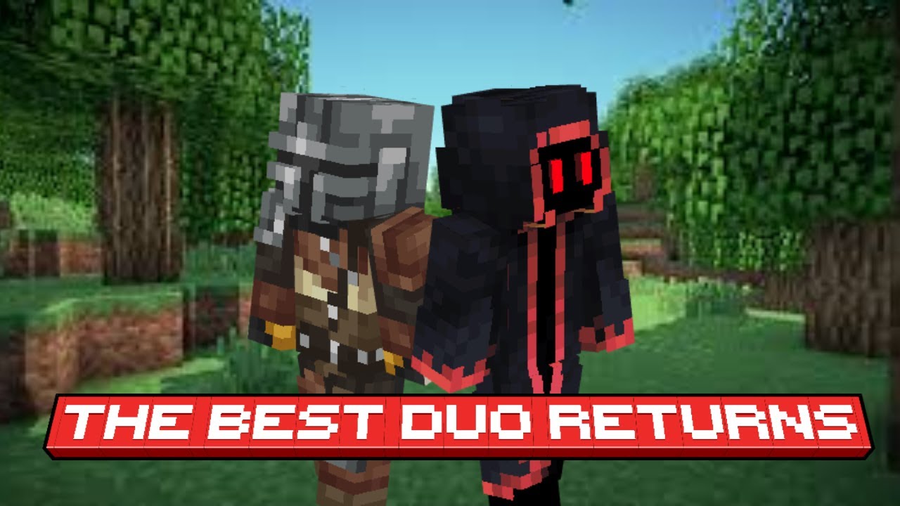 The Best duo is back on the Aethoria SMP - YouTube