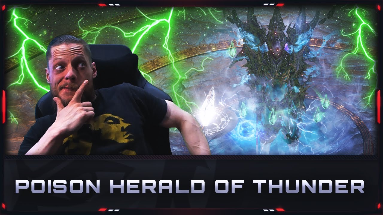 [PATH OF EXILE | 3.21] – POISON HERALD OF THUNDER PATHFINDER – AN ...