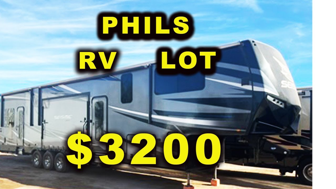 PHIL SELLING RV CHEAP. COME VISIT AT PHILS RV LOT. I AM PASSING THE ...