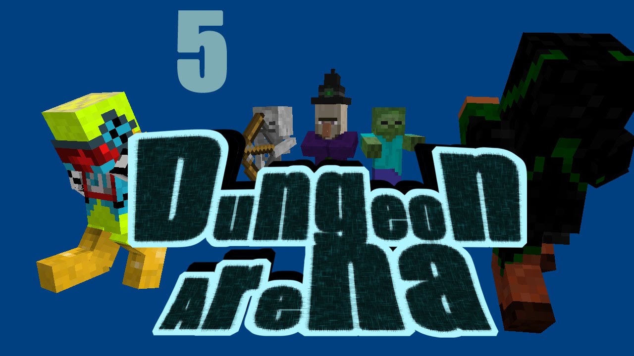 Minecraft Maps - Dungeon Arena - Part 5 - YouTube