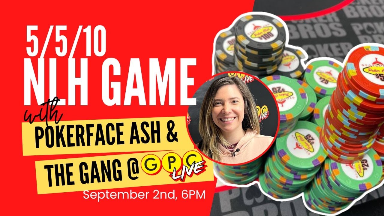 POKERFACE ASH MUG!! - $5/5/10 NLH - 9/2/22 - YouTube