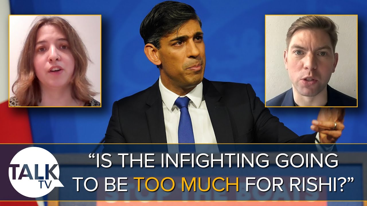 Rwanda Policy: Can Tory Party ‘Swallow Their Pride And Save' Rishi ...