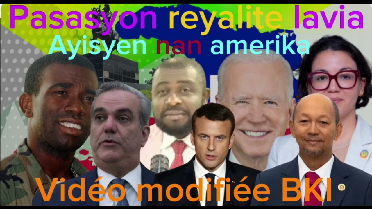 REYALITE VI AYISYEN KAP NAN SENDOMENG/GUY PHILIPPE MANDE DOMINIK DUPUY POUL MARE ANBASADÈ ...