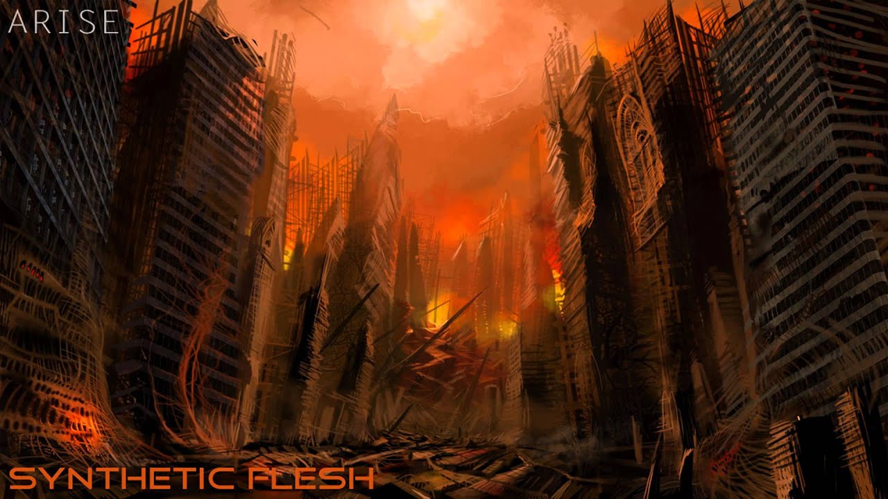 Empire - Synthetic Flesh (electronic metal) - YouTube