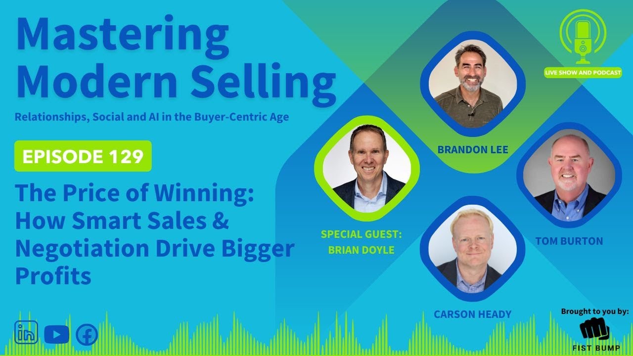 The Price of Winning: How Smart Sales & Negotiation Drive Bigger ...