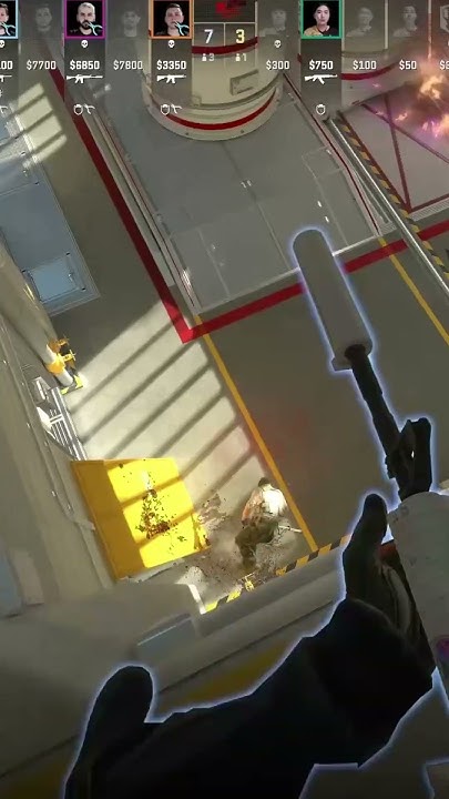 EASY Nuke Upper Flashes in CS2 - YouTube