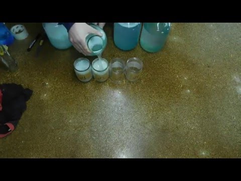 Незамерзайка в домашних условиях.Есть ли смысл??? - YouTube