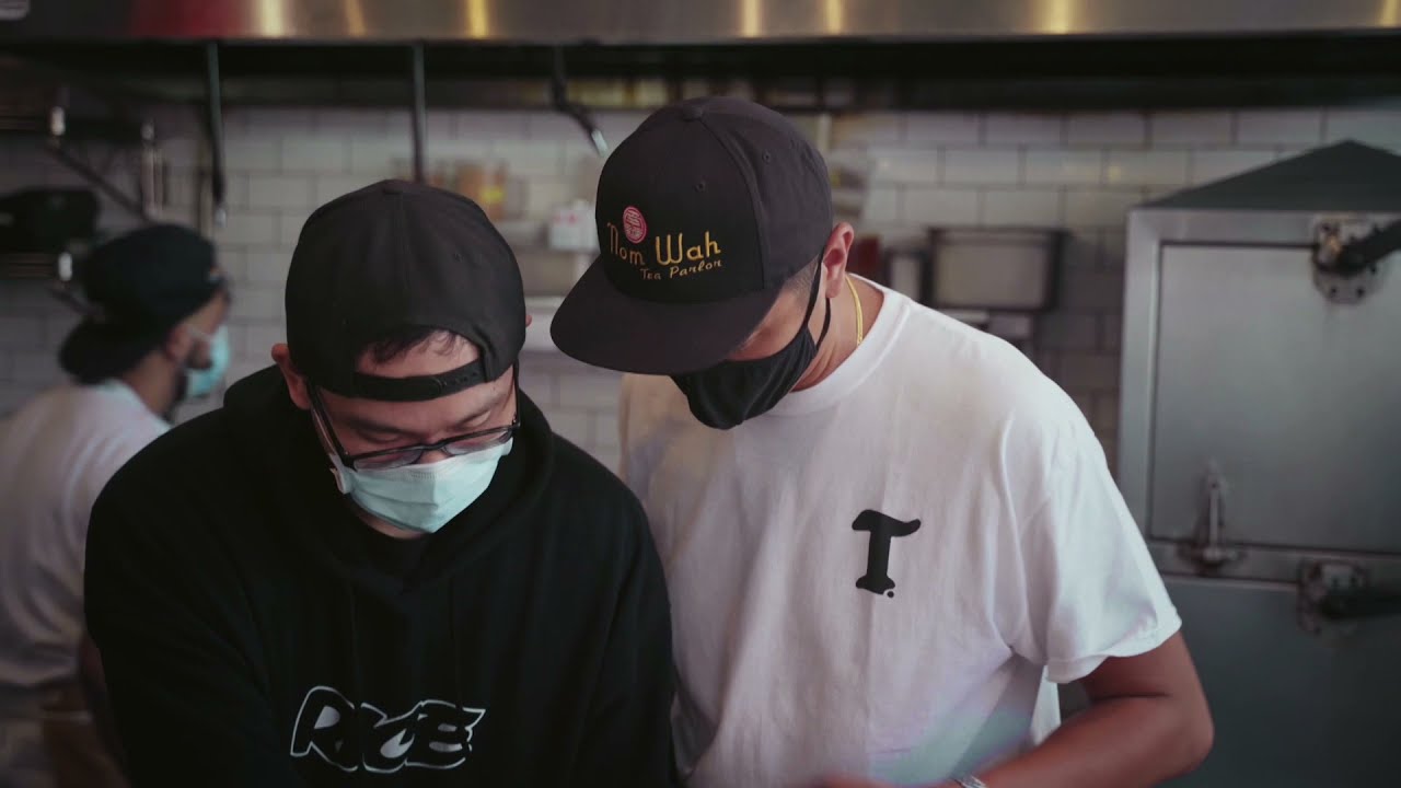 Chef Wilson Tang drives around NYC with his 1996 Porsche 993 Targa ...