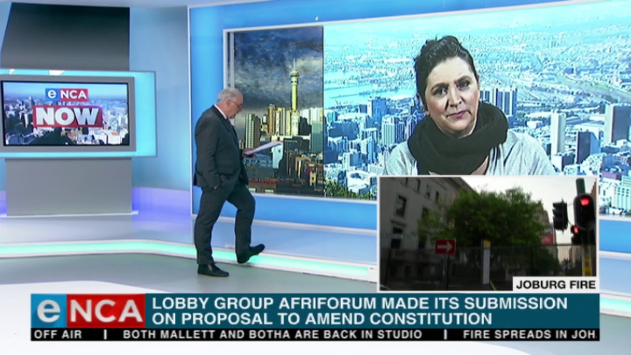 Professor Ruth Hall on changing the Constitution - YouTube