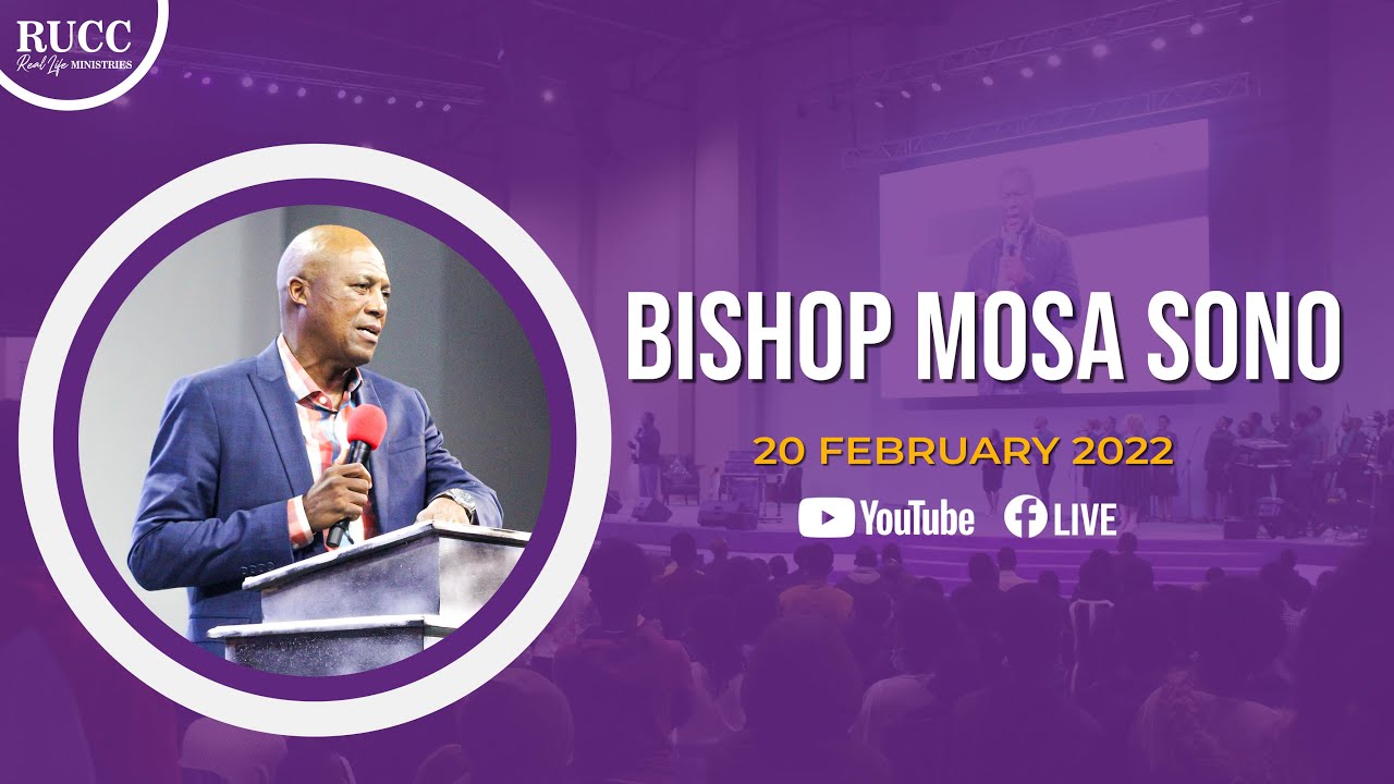 BISHOP MOSA SONO - THE RIGHTEOUS FLOURISH LIKE A PALM TREE - YouTube
