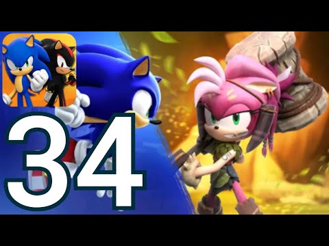 Sonic forces | New Character ! 😱 *ROSE ESPINOSA* 💗 Gameplay Walkthrough ...
