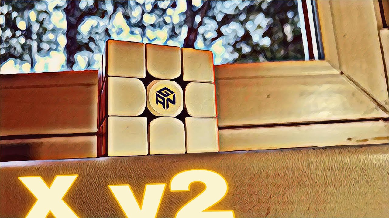 Распаковка Gan X v2 спустя 3 года после выхода - YouTube