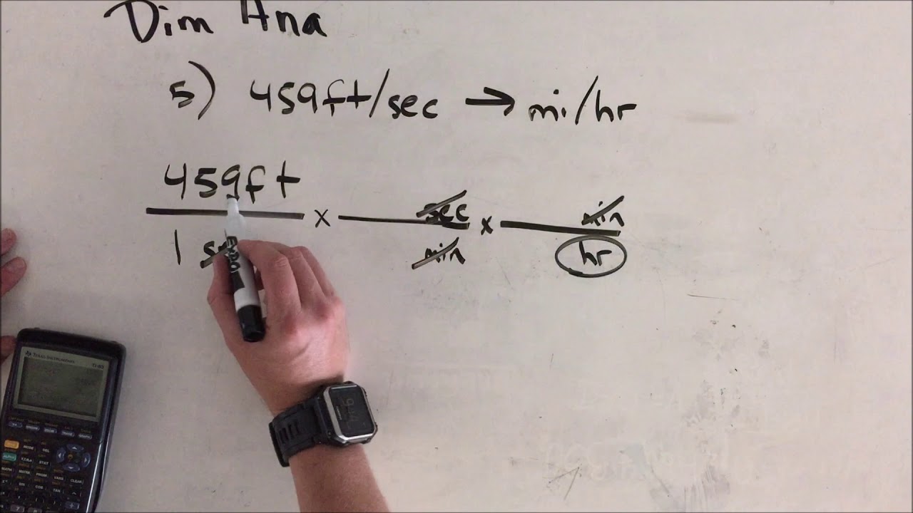 Dimensional Analysis YouTube Dimensional Analysis YouTube