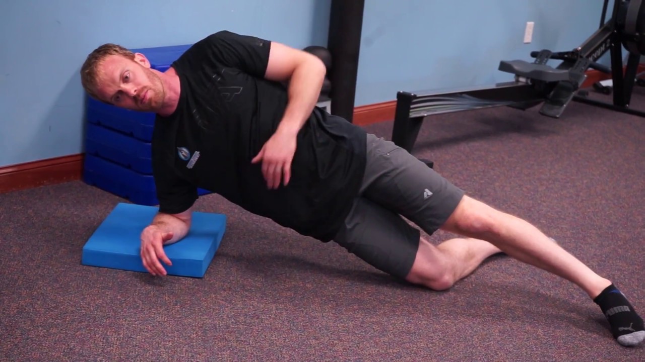 Best Exercises for Back Pain Relief (Part 1 - the side plank) - YouTube