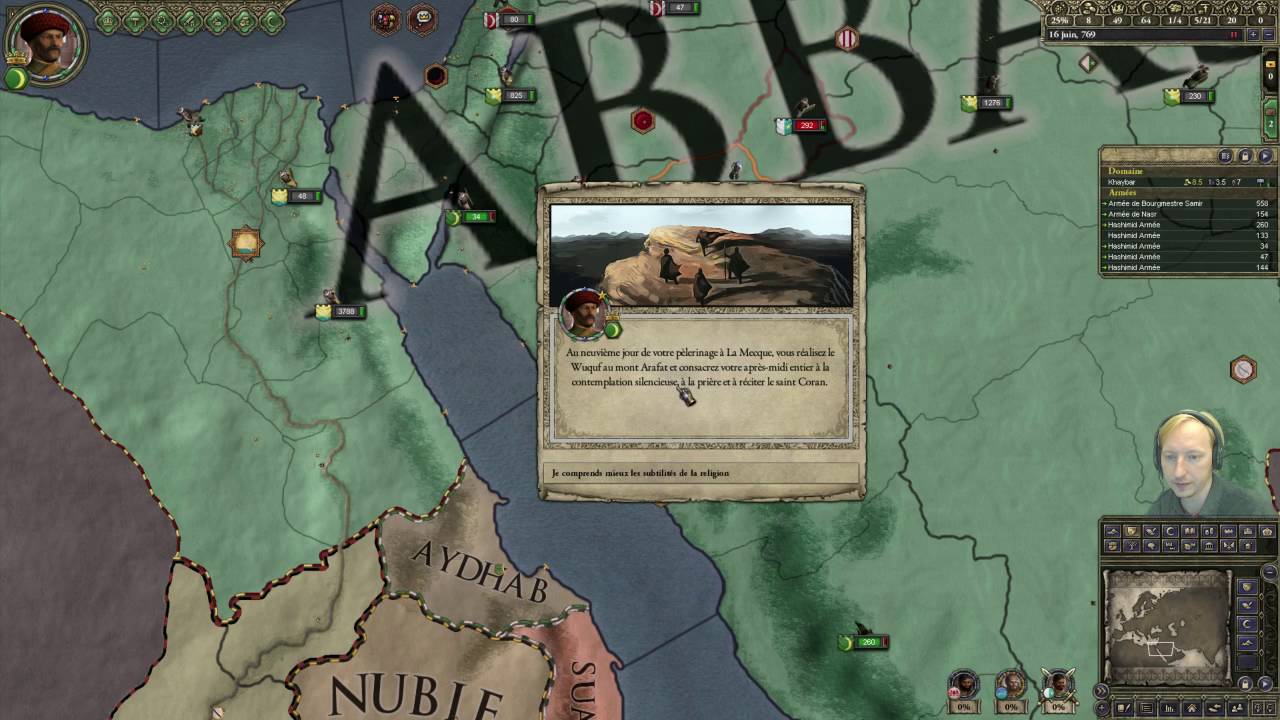 [FR] Crusader Kings 2 : Hashimid #01 - YouTube