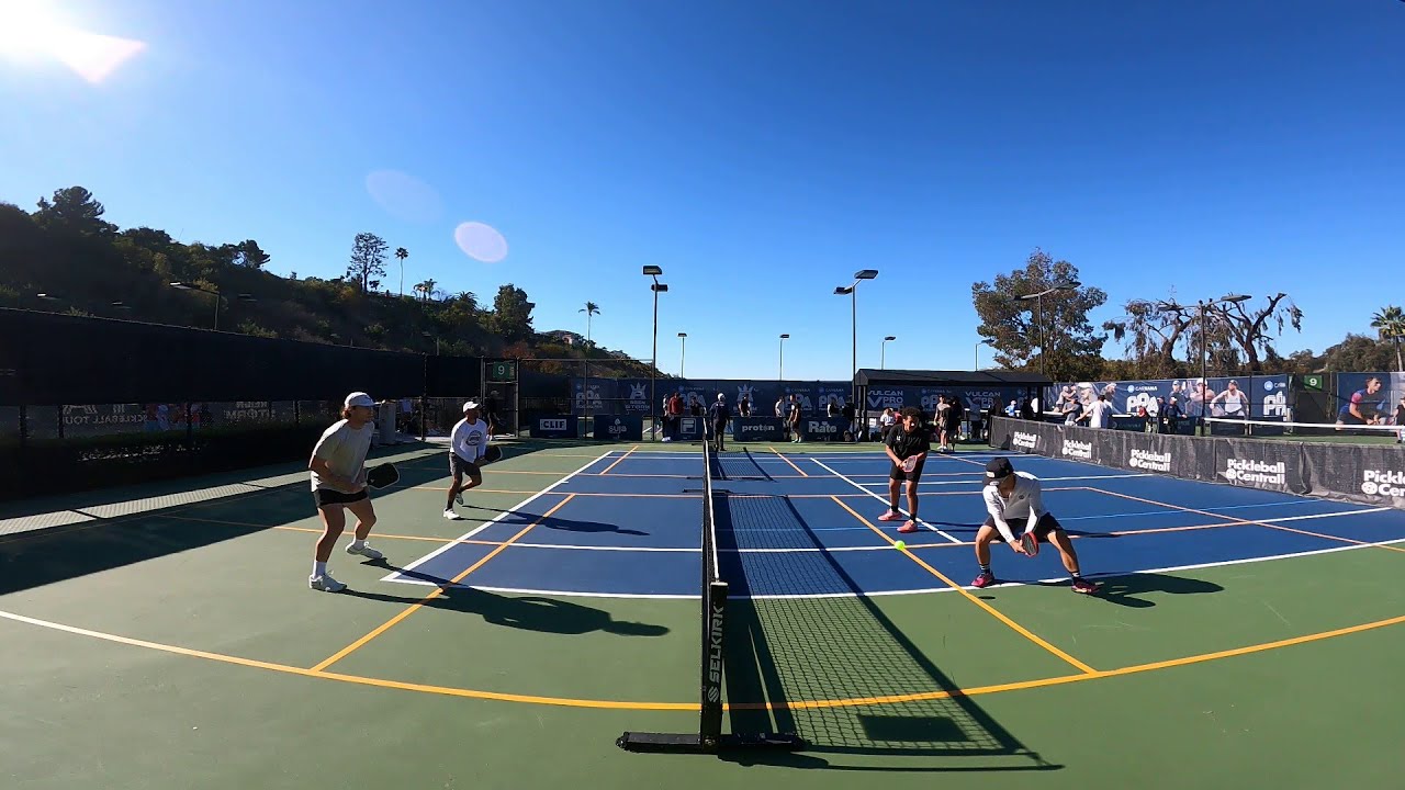 2024 CIBC PPA Finals Men's 5.0 Quarterfinals Omar Garcia Ogi Zekanovic ...