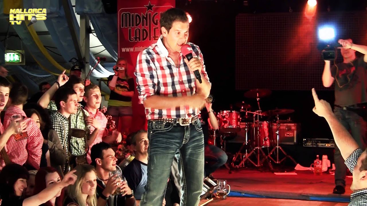 Peter Wackel - Scheiss drauf - Malle ist nur einmal im Jahr - Live ...