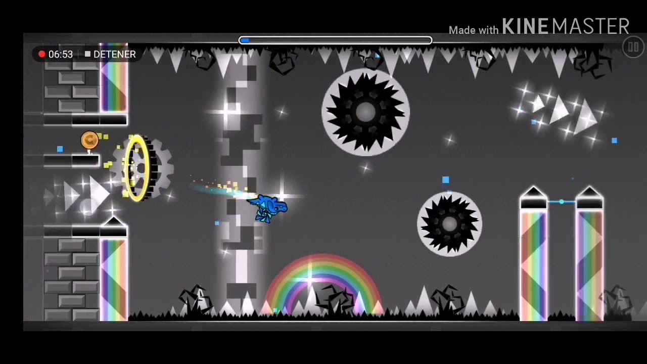 Platinum adventure demon 100% gd - YouTube