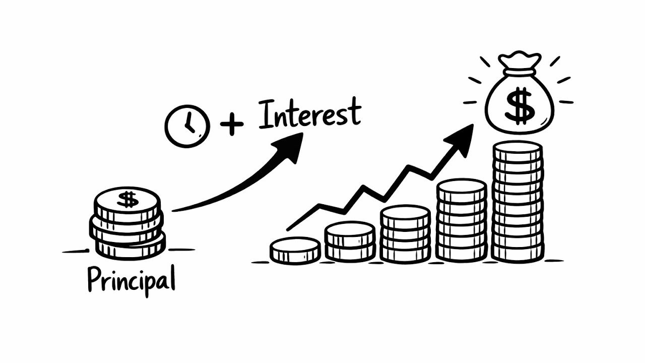 The Power of Compound Interest Explained - YouTube
