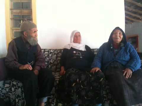 Akcaagil koyü emektarları