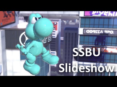 Yoshi VS Light Blue Inkling Boy Super Smash Bros Ultimate Screenshot ...