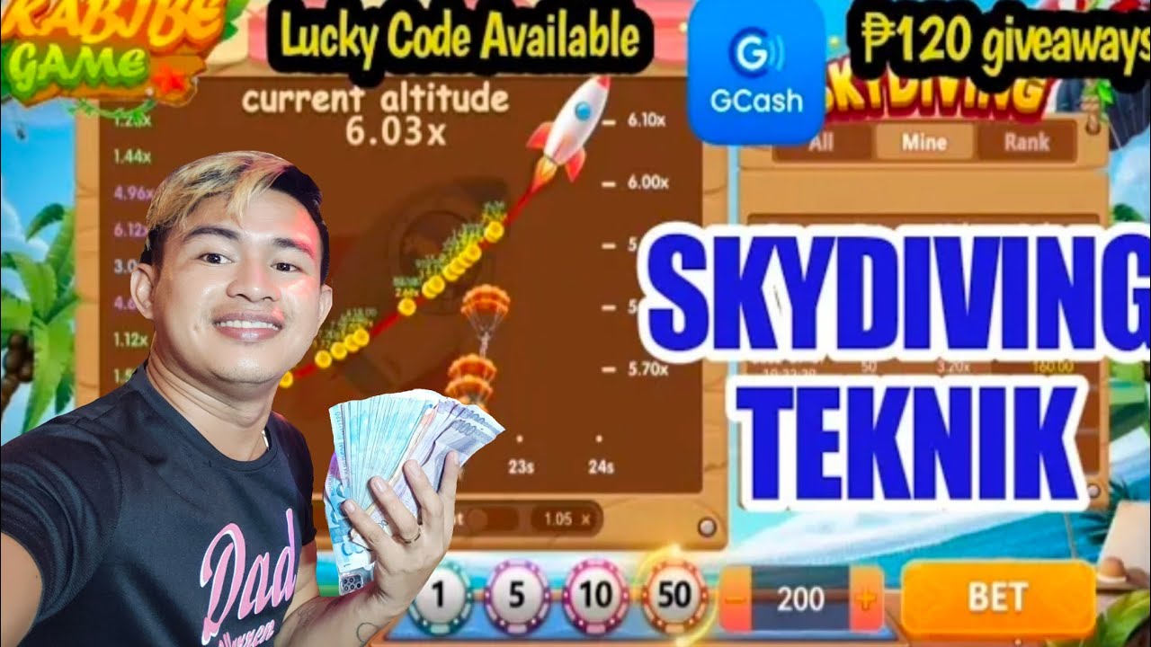 PAANO LARUIN ANG SKYDIVING SA KABIBE GAME || KABIBE GAME TIPS AND TRICKS - YouTube
