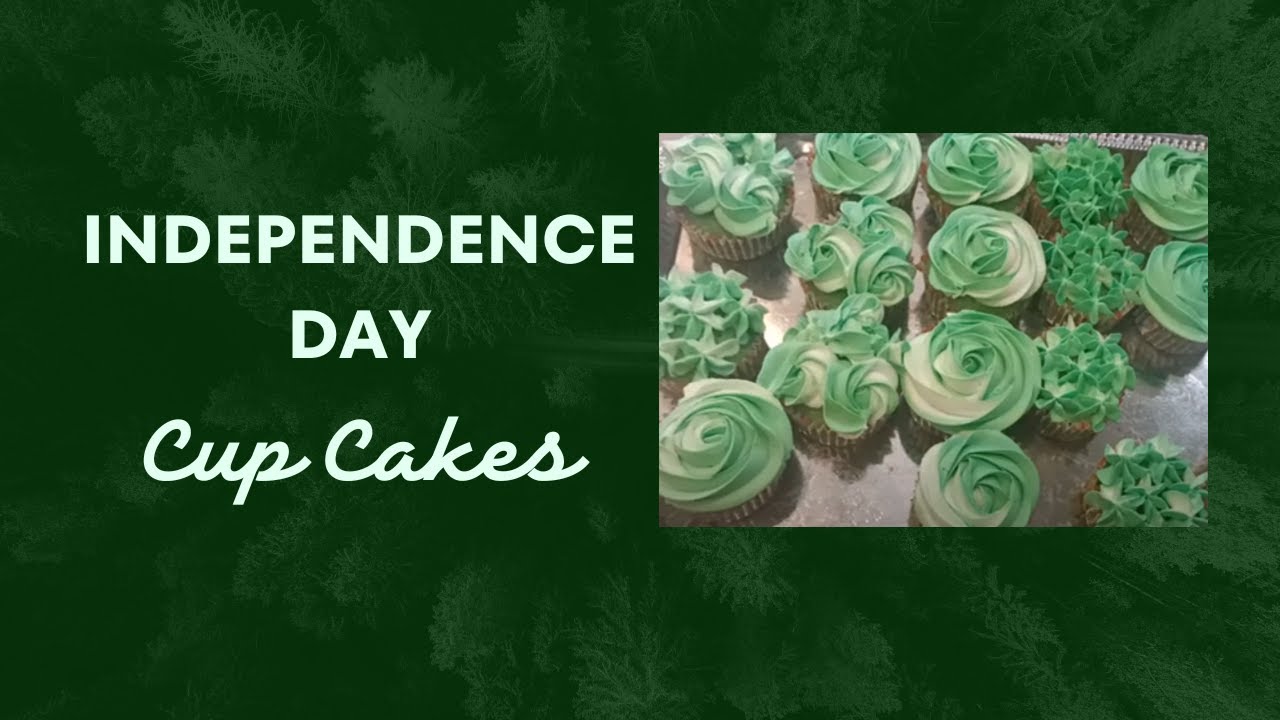 Cup cakes for Independence Day | Independence Day Cupcakes Ideas ...