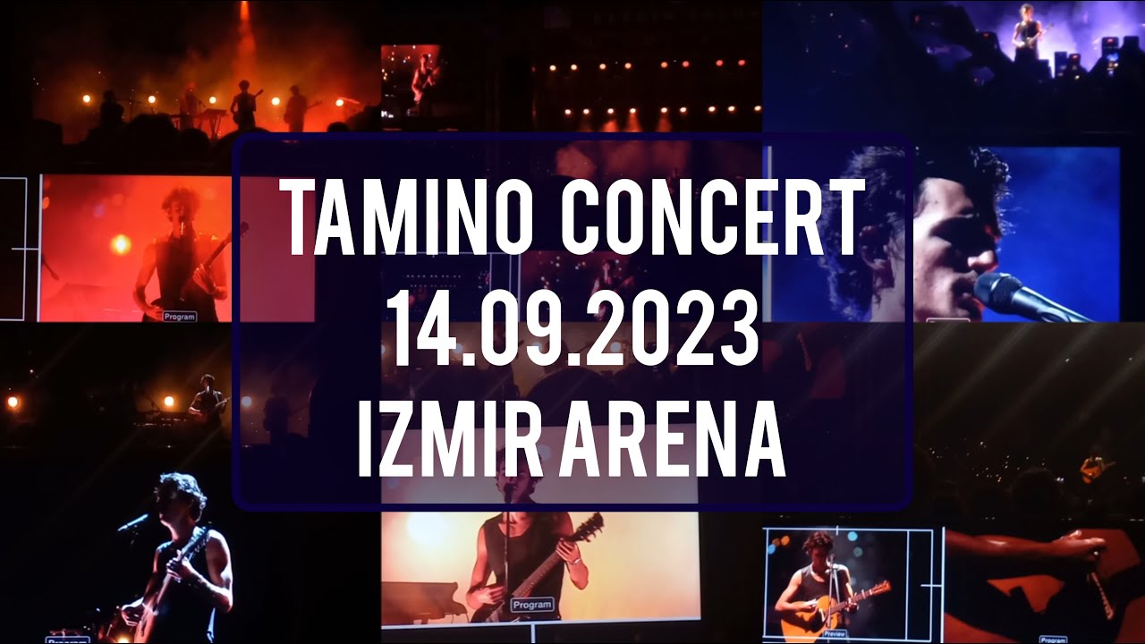 TAMINO CONCERT | September 14, 2023 | IZMIR/TURKIYE - YouTube