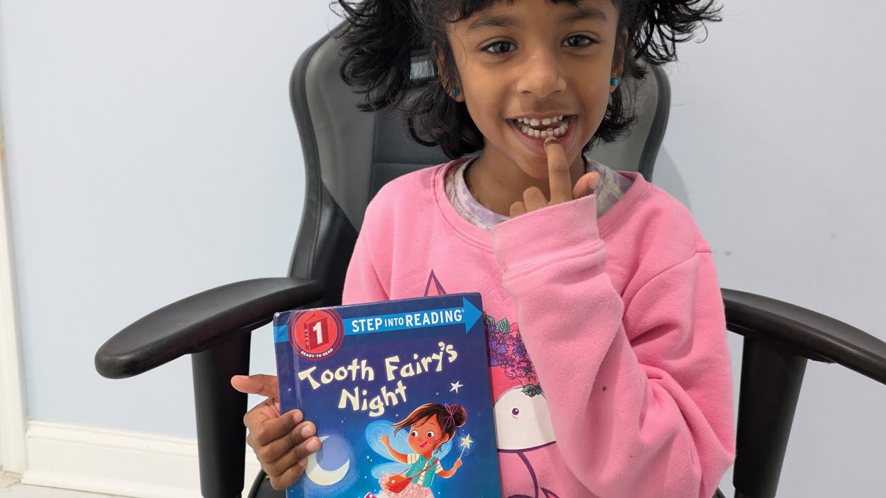 Read aloud - Tooth Fairy s Night - YouTube