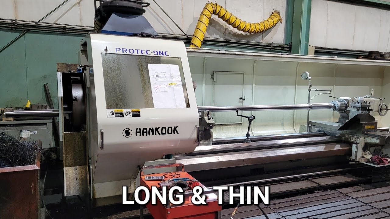 Thinnest Pull-Rod I Have Ever Made | CNC Lathe - YouTube