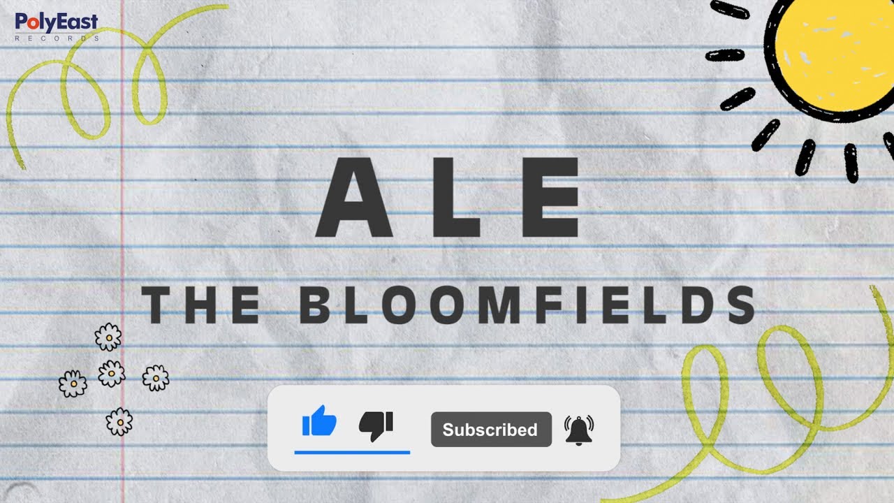 The Bloomfields - Ale (Official Lyric Video) - YouTube