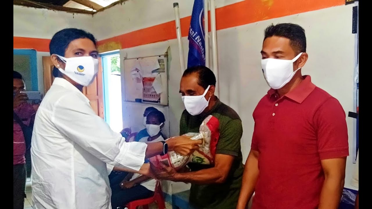 VIDEO - Partai Nasdem TTU Bagikan Sembako Kepada Pengurus Tingkat ...