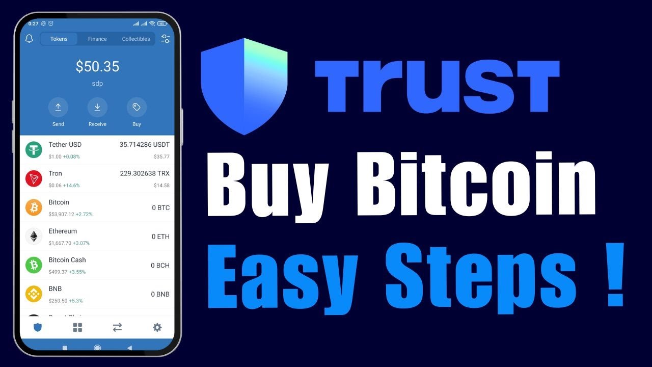 How to Buy Bitcoin on Trust Wallet 2024? Buy Bitcoins on TrustWallet ...