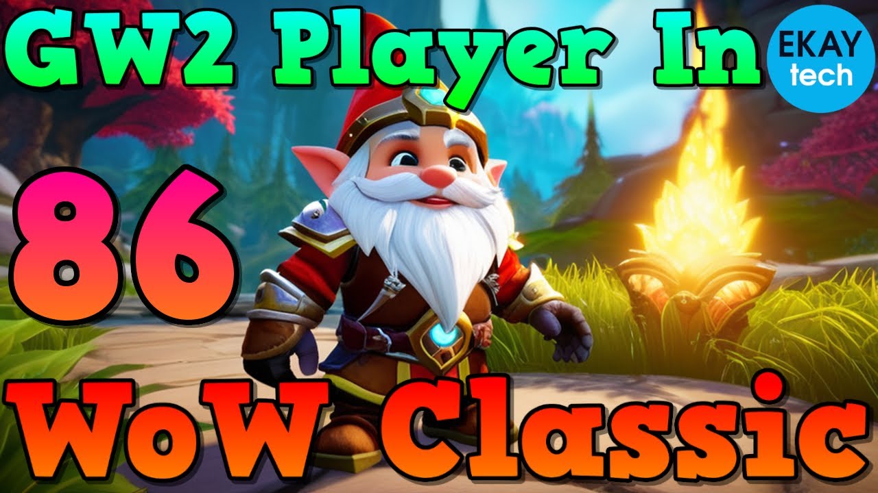 Guild Wars 2 Player Tries WoW Classic - Part 86 - TAILORING - YouTube