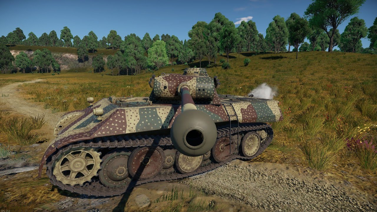 War Thunder Realistic Battle VK 3002 (M) The Panzer Germany Needed ...