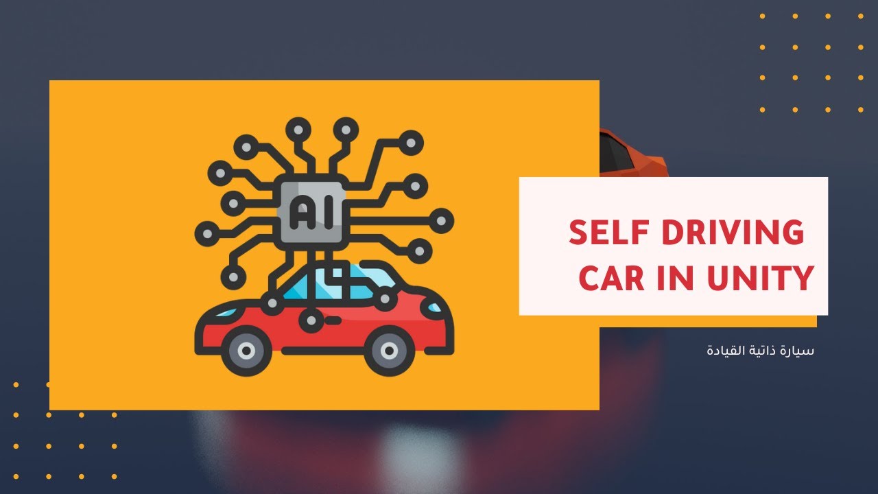 Self driving car - racing game in unity - YouTube